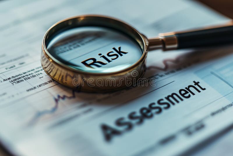 Risk Assessment Advertisement Highlighting Essential Financial ...