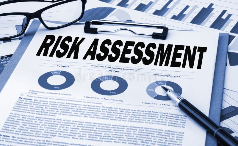 Risk assessment stock illustration. Illustration of industry - 34617592