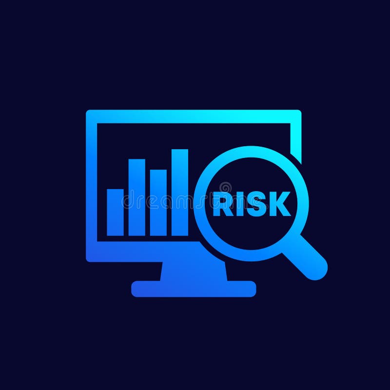 Risk Assessment Icon for Web Stock Vector - Illustration of process ... Risk Assessment Icon for Web Stock Vector - Illustration of process ...