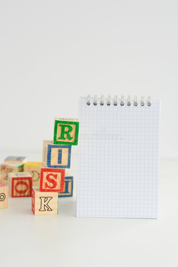 Risk Assessment or Management Plan Stock Image - Image of analyze, plan ...