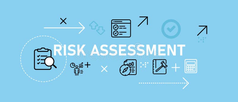 Risk Assessment Matrix Infographic Template Banner with 5x5 Matrix ...