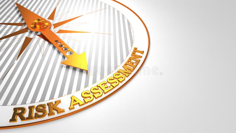 Risk assessment decision stock illustration. Illustration of concept ...