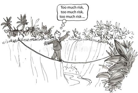 Funny Risk Management Stock Illustrations – 290 Funny Risk Management ...