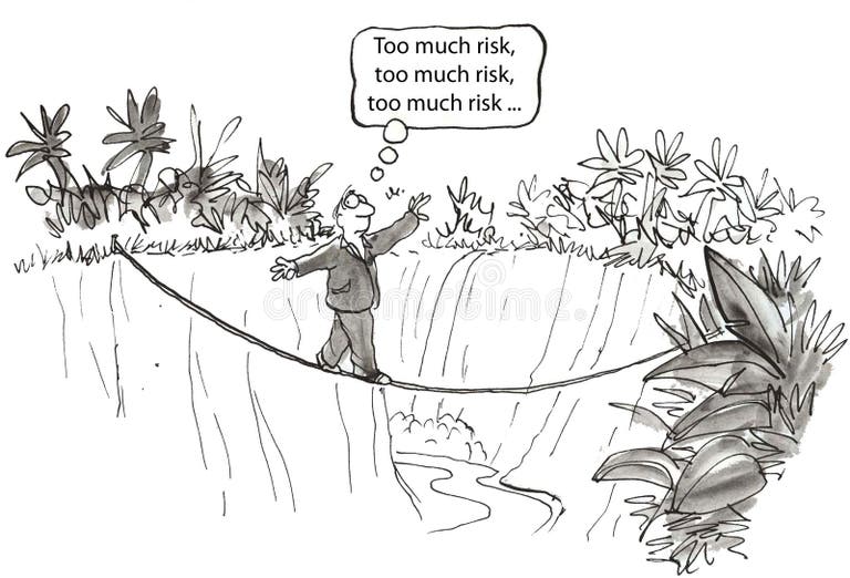 Funny Risk Management Stock Illustrations – 297 Funny Risk Management ...