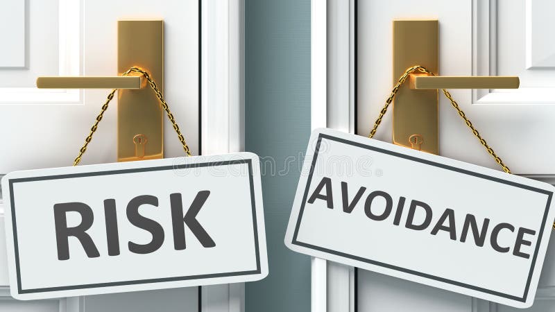 Risk Avoidance and Risk Taking As Different Choices in Life - Pictured ...
