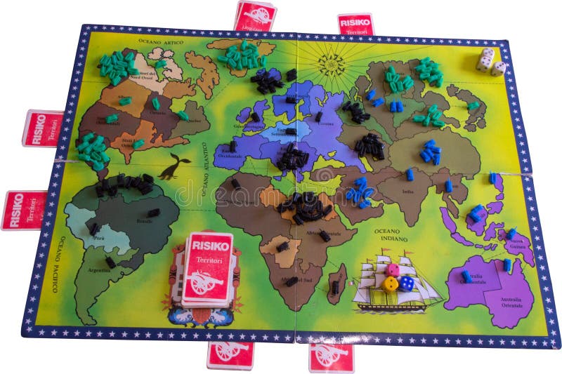 People Playing with a Board Game Stock Vector - Illustration of ...