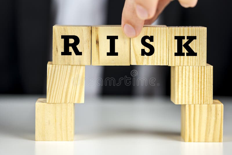 Risk Definition stock photo. Image of marker, caution - 29530300