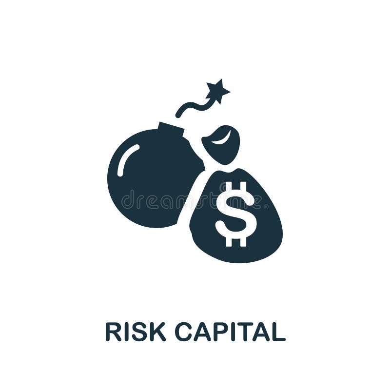 Risk Capital Icon. Simple Element from Risk Management Collection ...