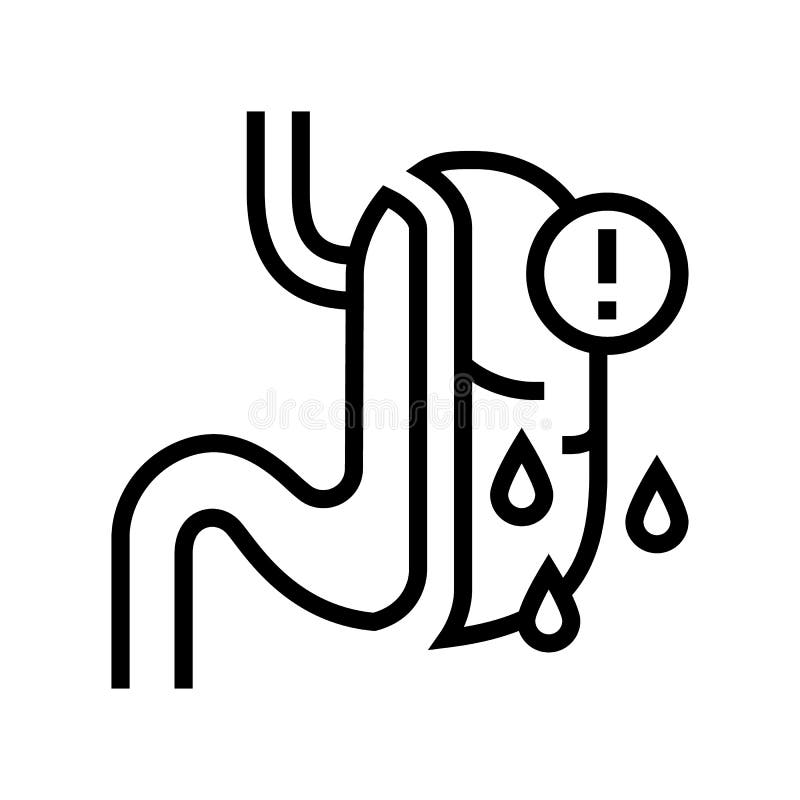 Gastrointestinal Bleeding Stock Illustrations – 292 Gastrointestinal ...