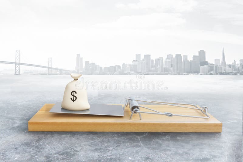 Risk concept stock illustration. Illustration of greed - 77162079