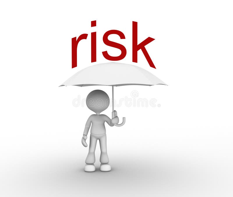 Risk stock illustration. Illustration of concept, metaphor - 37409791
