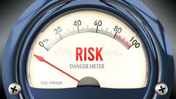 Danger Meter Stock Illustrations – 4,542 Danger Meter Stock ...