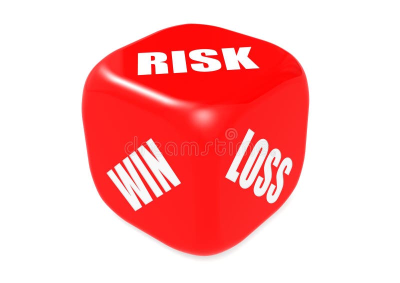 Risk dice stock illustration. Illustration of strategy - 29027849