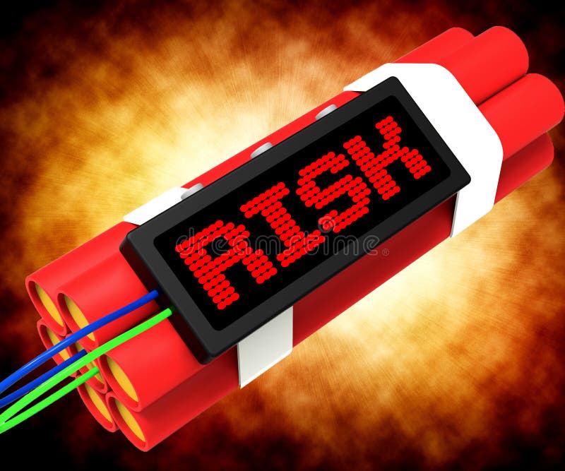 Risk on Dynamite Showing Unstable Situation or Dangerous Stock ... Risk on Dynamite Showing Unstable Situation or Dangerous Stock ...