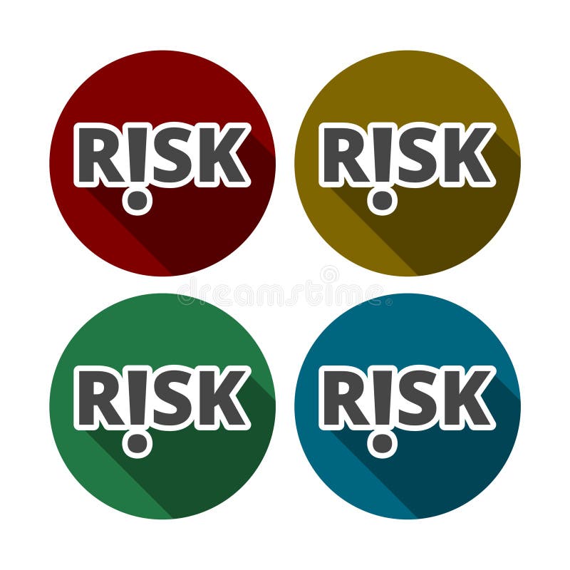 Risk!, Exclamation Risk Sign Stock Vector - Illustration of failure ...