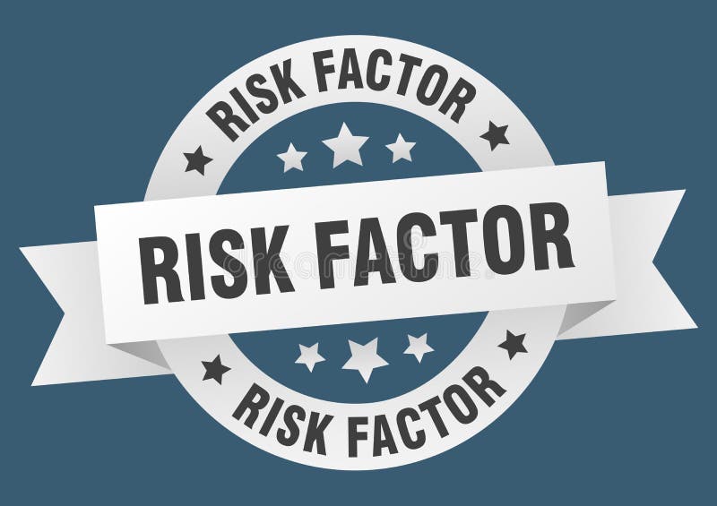 Risk Factor Stamp Set. Risk Factor Square Grunge Sign Stock Vector ...