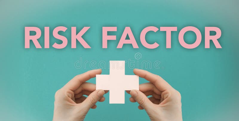 Risk Factor Sticker. Risk Factor Label Stock Photo - Image of word ...