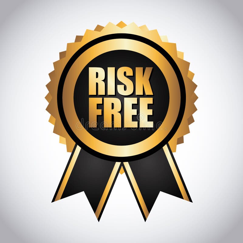 Risk free design stock vector. Illustration of business - 47489045