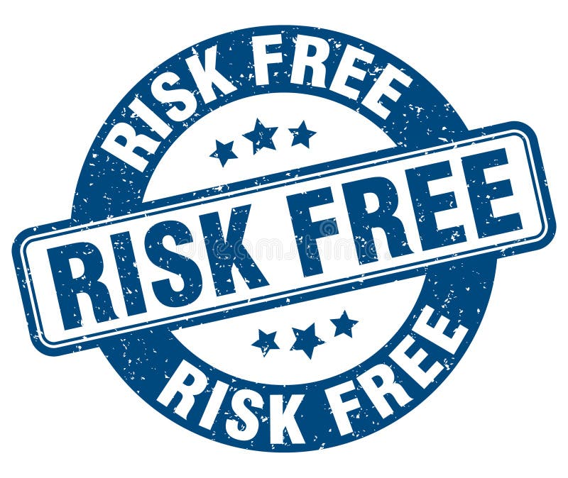 Risk Free Stamp. Risk Free Label. Round Grunge Sign Stock Vector ...