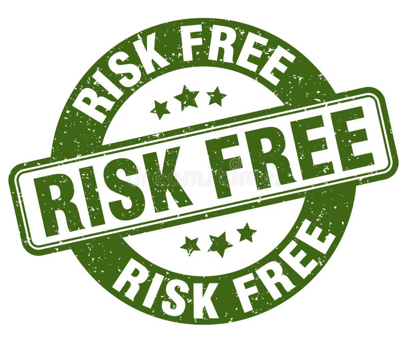 Risk Free Stamp. Risk Free Label. Round Grunge Sign Stock Vector ...