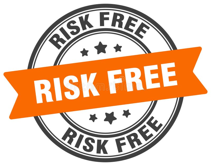 Risk Free Round Badge Stock Illustrations – 239 Risk Free Round Badge ...