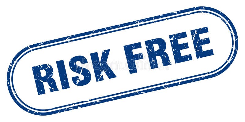 Risk Free Banner Template. Ribbon Label Sign. Sticker Stock Vector ...