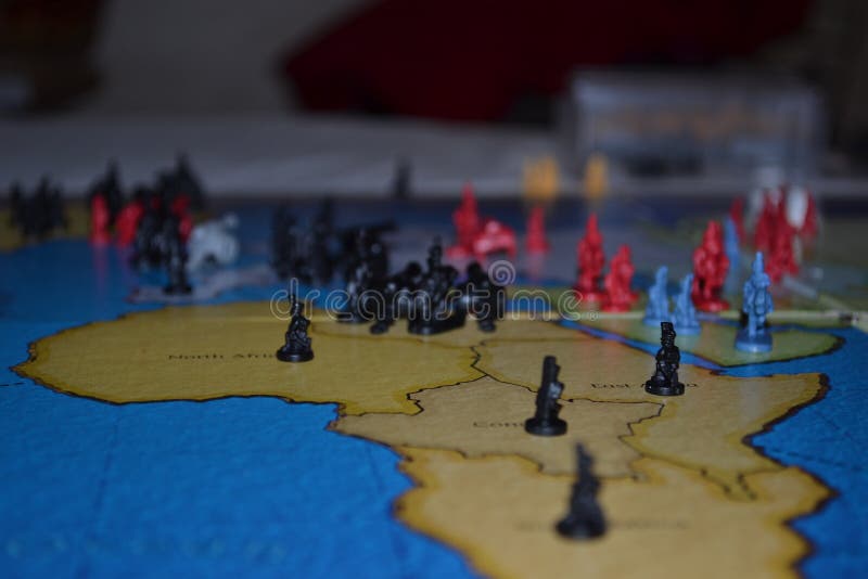 Risk game pieces stock image. Image of planning, coup - 84088223