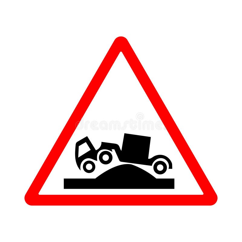 Risk of Grounding Sign and Symbol Vector Stock Illustration ...