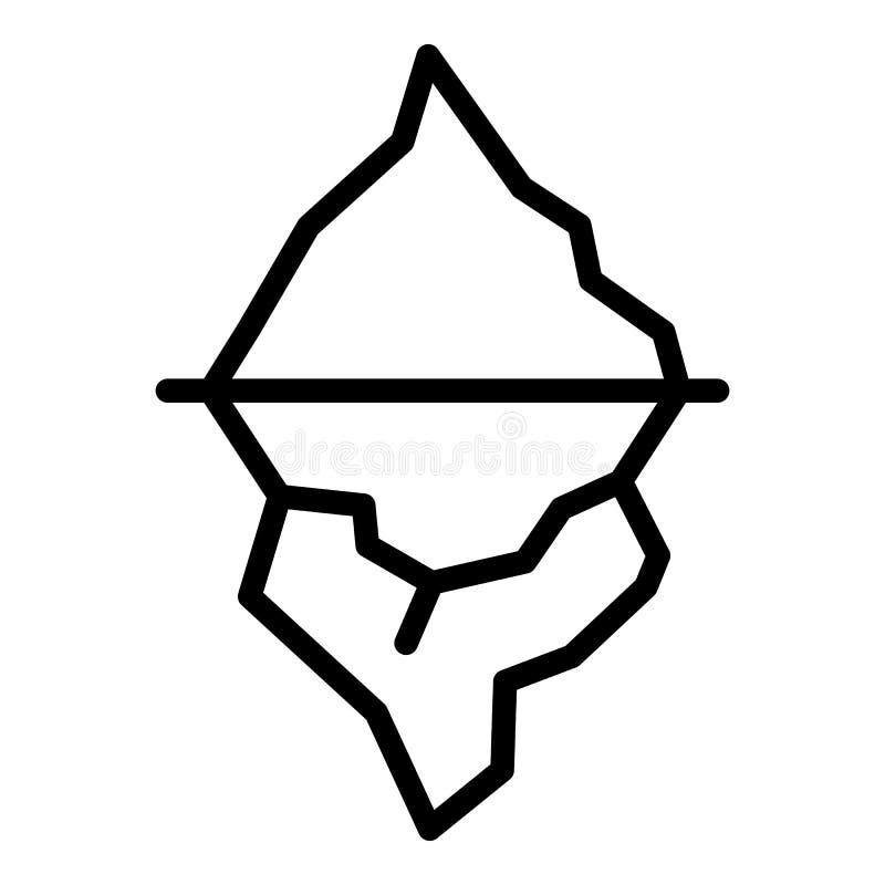 Success Iceberg Stock Illustrations – 267 Success Iceberg Stock ...