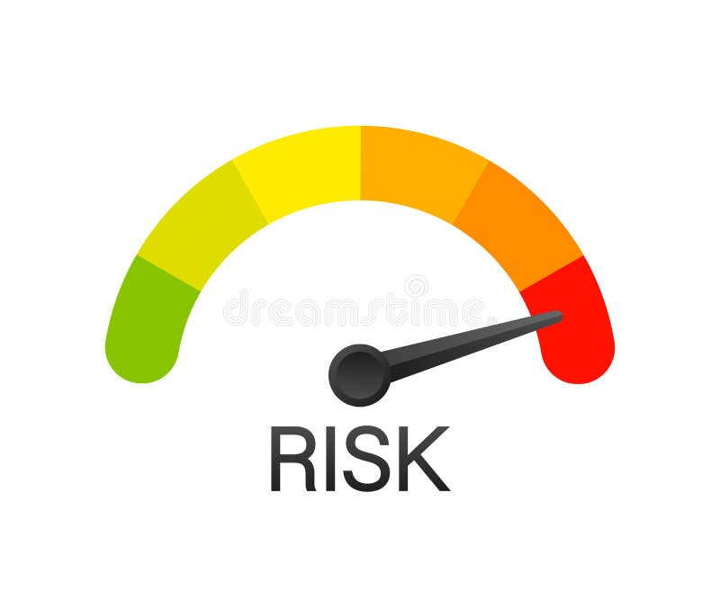Risk Meter Stock Illustrations – 4,448 Risk Meter Stock Illustrations ...