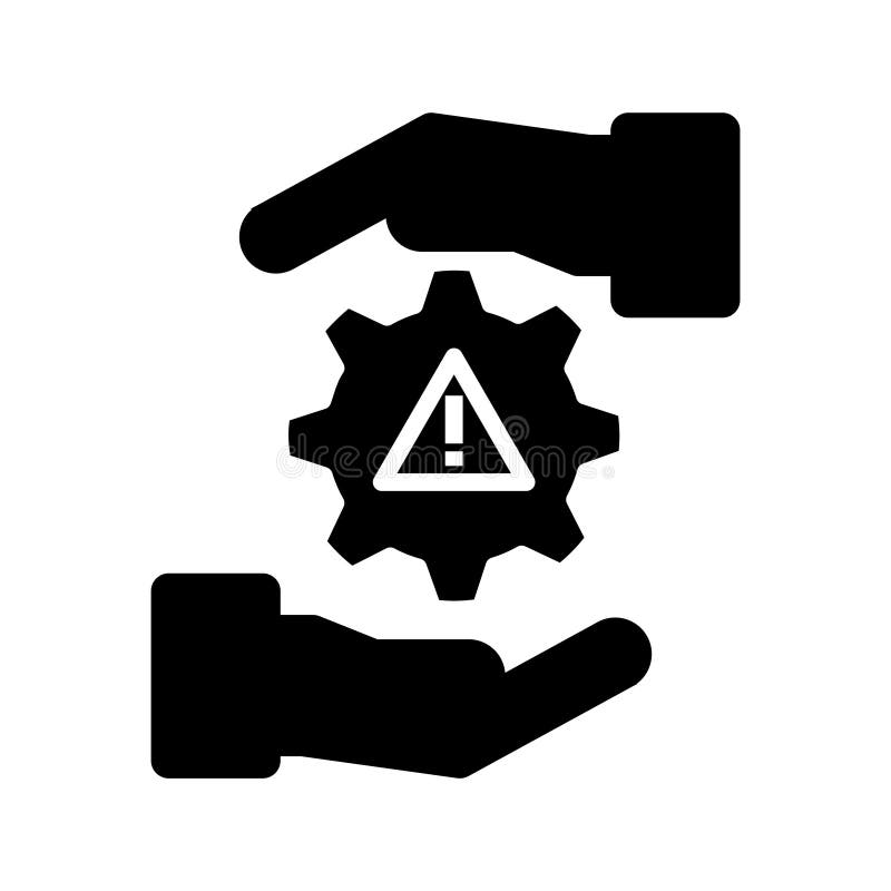 Risk Management Icon, Vector Illustration Stock Vector - Illustration ... Risk Management Icon, Vector Illustration Stock Vector - Illustration ...