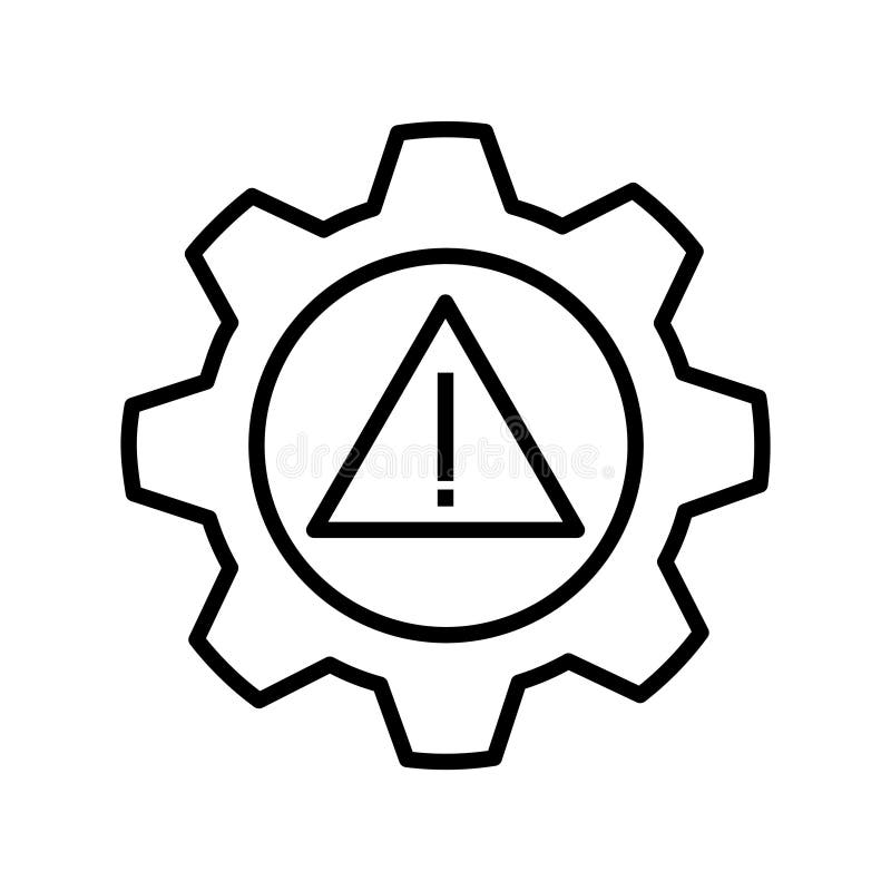 Risk Icon, Vector Illustration Stock Vector - Illustration of graph ...