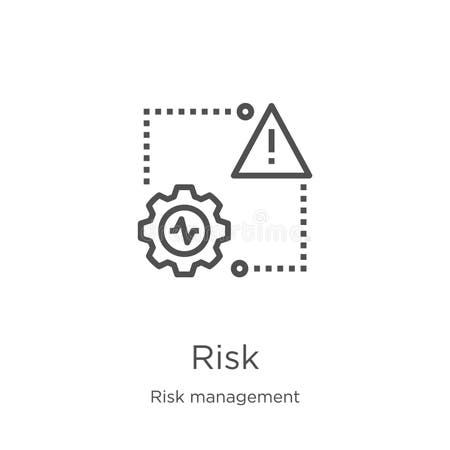Risk Management Icon White Stock Illustrations – 5,443 Risk Management ...