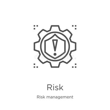 Risk Management Icon White Stock Illustrations – 5,443 Risk Management ...