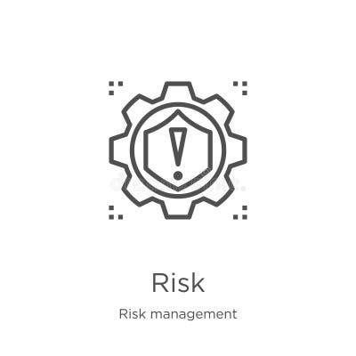 Risk Management Icon White Stock Illustrations – 5,443 Risk Management ...