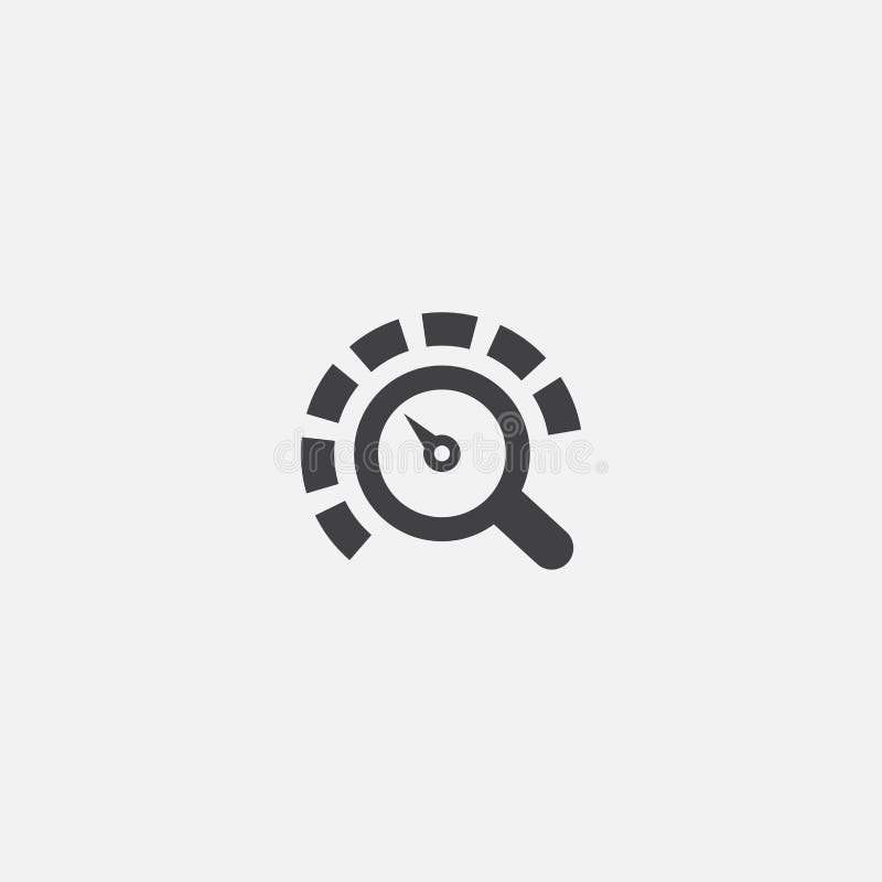 Risk Identification Base Icon. Simple Stock Vector - Illustration of ...