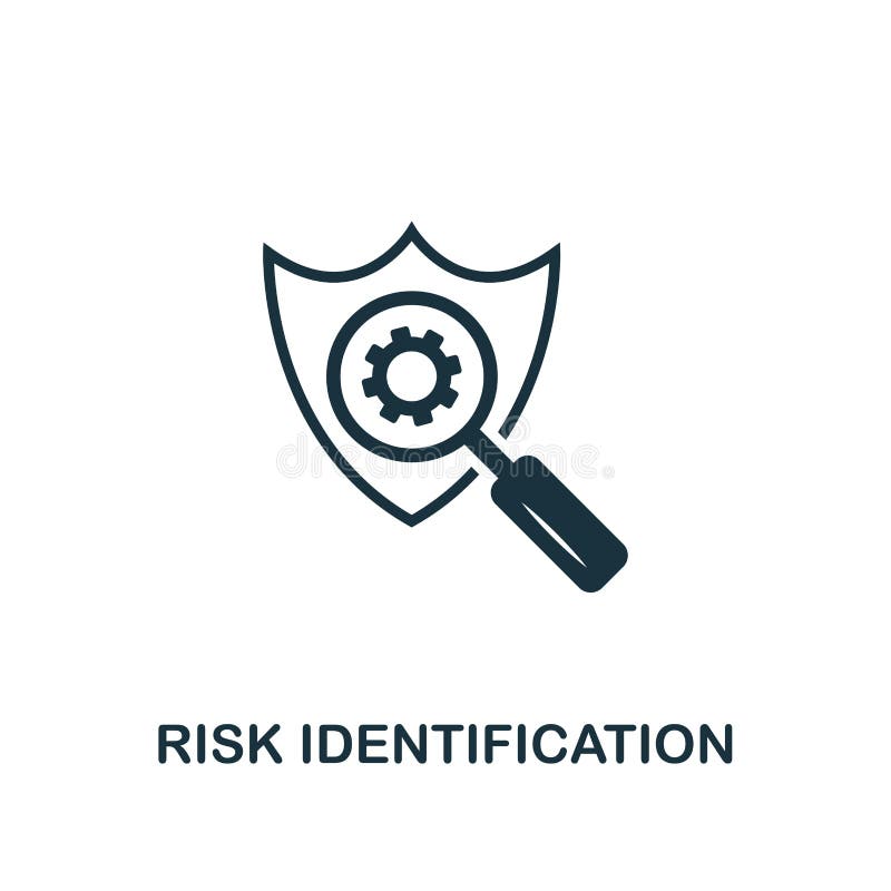 Risk Identification Icon. Creative Element Design from Risk Management ... Risk Identification Icon. Creative Element Design from Risk Management ...