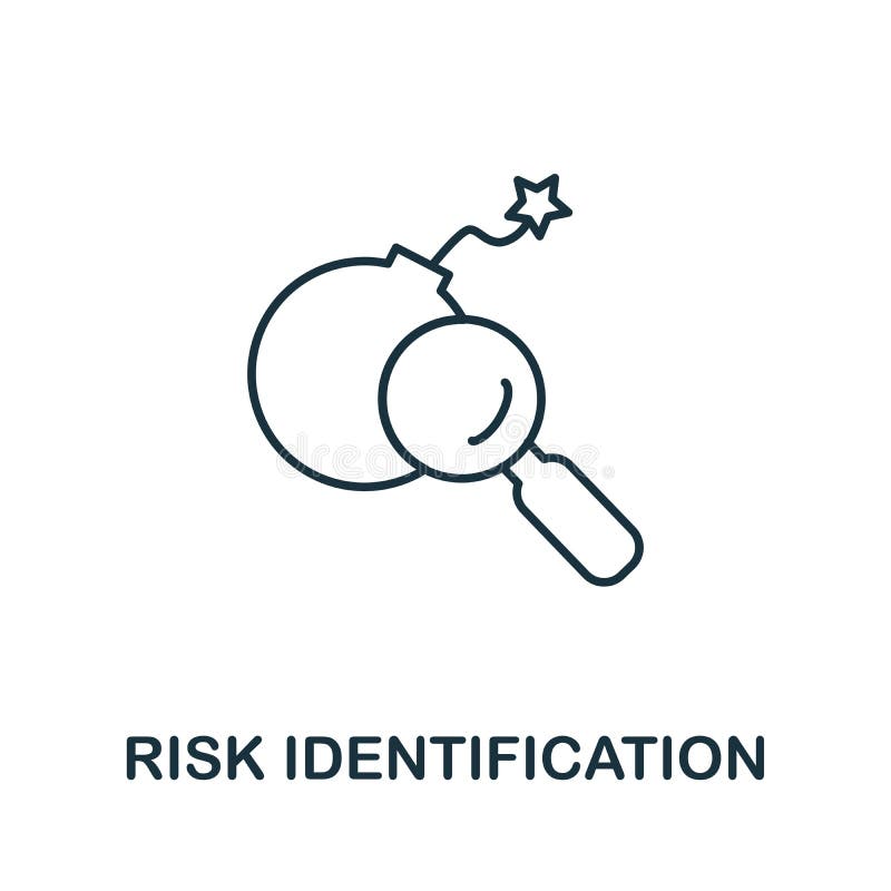 Invoice Icon. Line Style Symbol from Shopping Icon Collection Stock ...