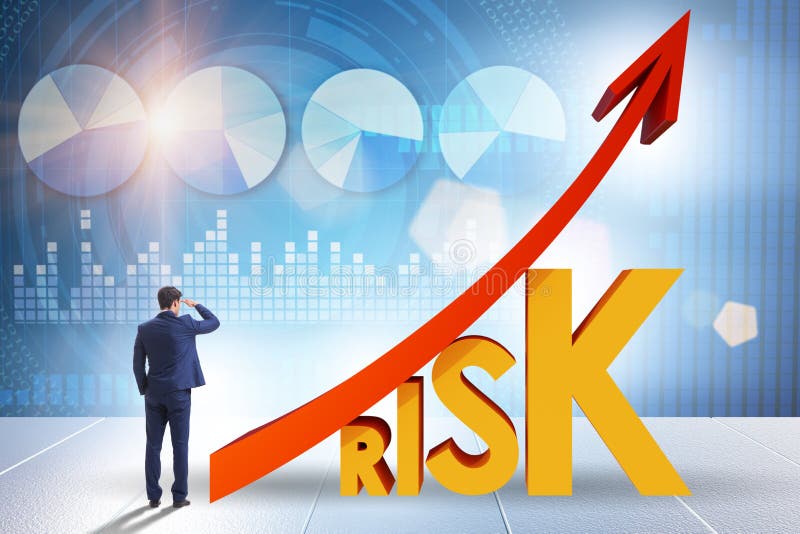 Risk Increase Concept in Management Stock Photo - Image of hazard ...