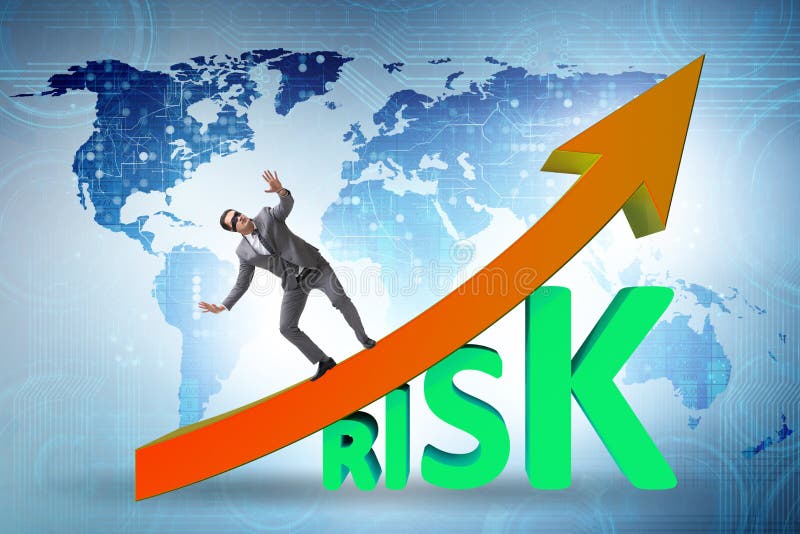 Risk Increase Concept in Management Stock Image - Image of analysis ...