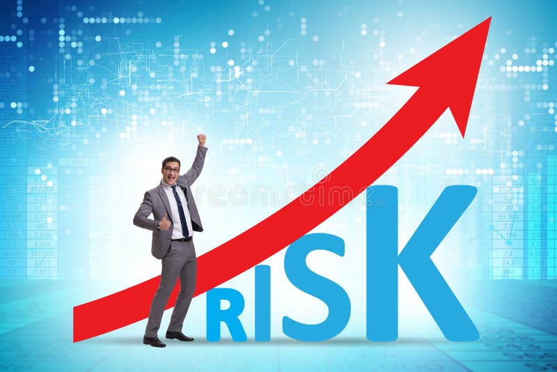 Risk Increase Concept in Management Stock Photo - Image of measurement ...