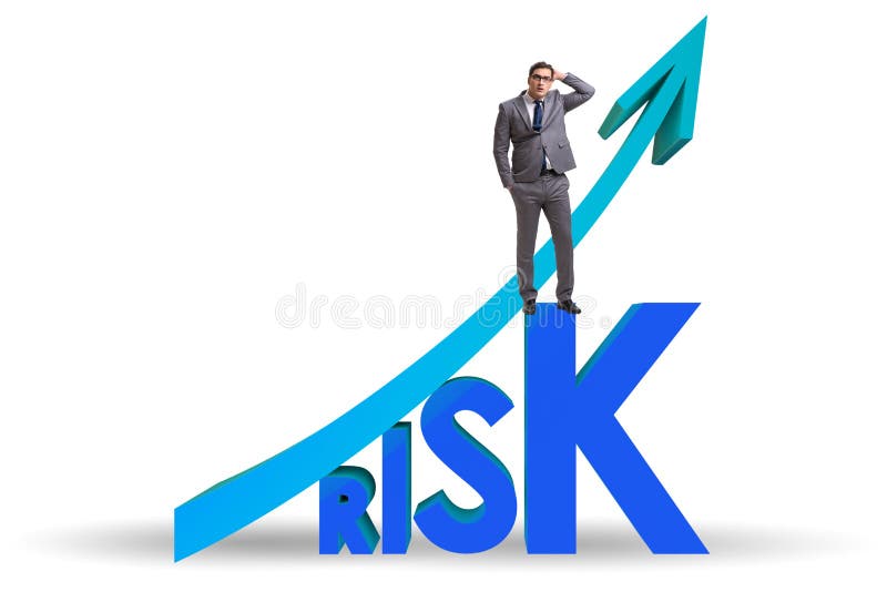 Risk Increase Concept in Management Stock Photo - Image of diagram ...