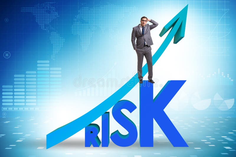 Risk Increase Concept in Management Stock Image - Image of enterprise ...