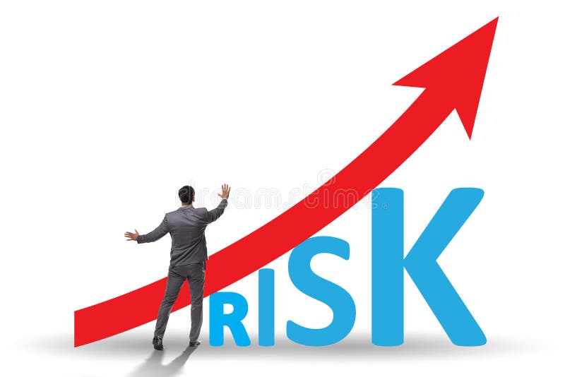 Risk Increase Concept in Management Stock Photo - Image of plan, assess ...