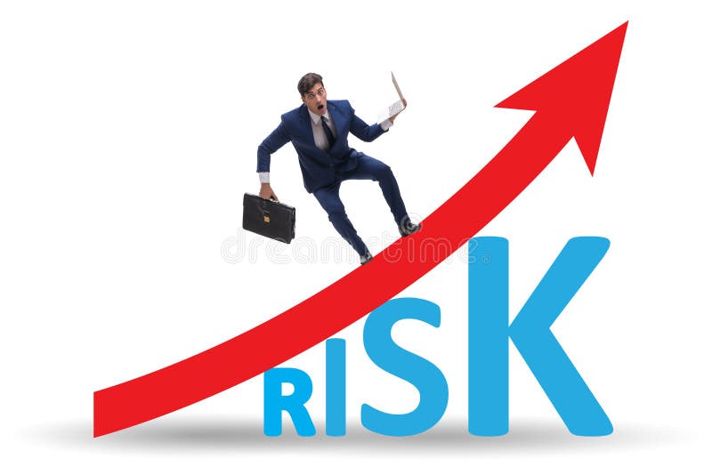 Risk Increase Concept in Management Stock Photo - Image of measurement ...