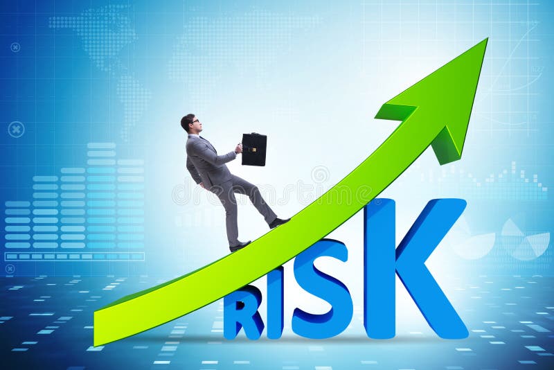Risk Increase Concept in Management Stock Image - Image of chart, meter ...