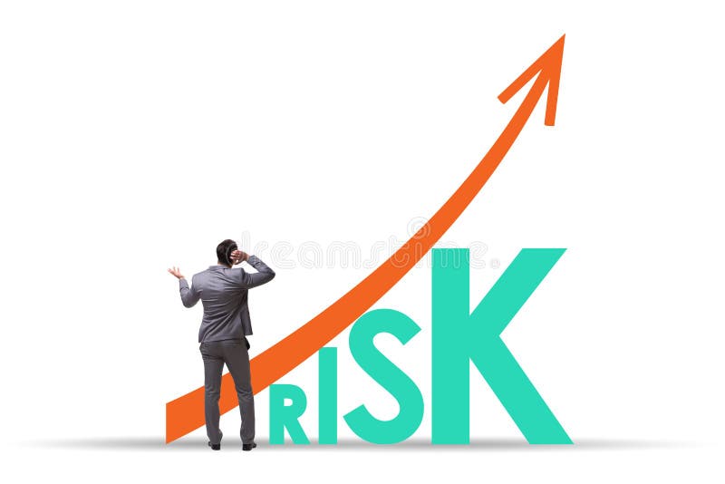 Risk Increase Concept in Management Stock Photo - Image of financial ...