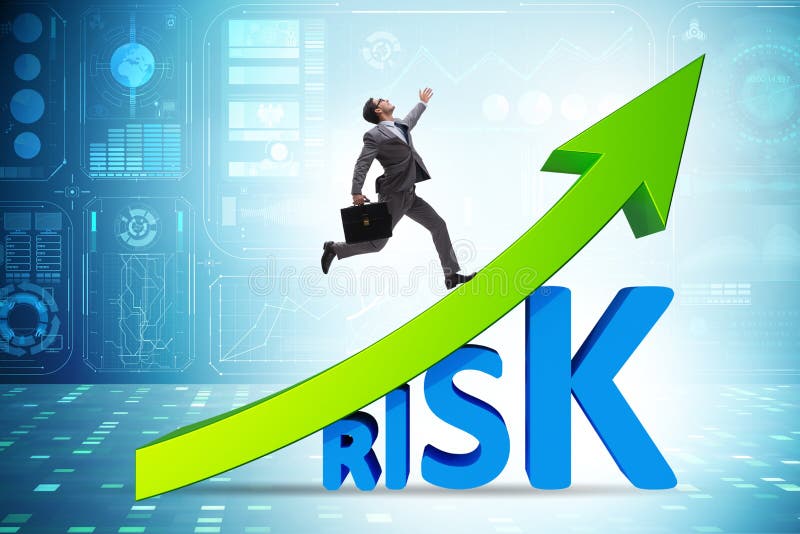 Risk Increase Concept in Management Stock Photo - Image of measurement ...