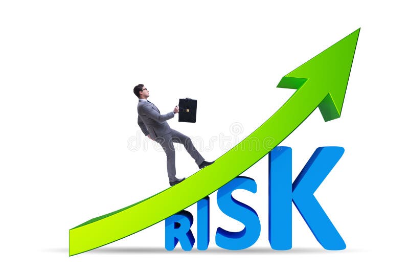 Risk Increase Concept in Management Stock Photo - Image of process ...