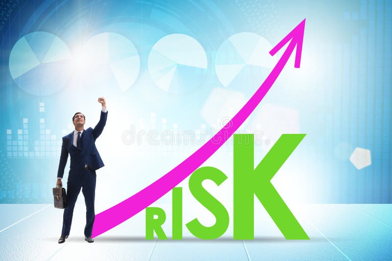 Risk Increase Concept in Management Stock Photo - Image of concept ...